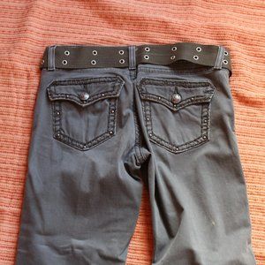 Wrangler | Shorts | Rock 47 Wrangler Capri Ultra Low Rise Size 56 ...